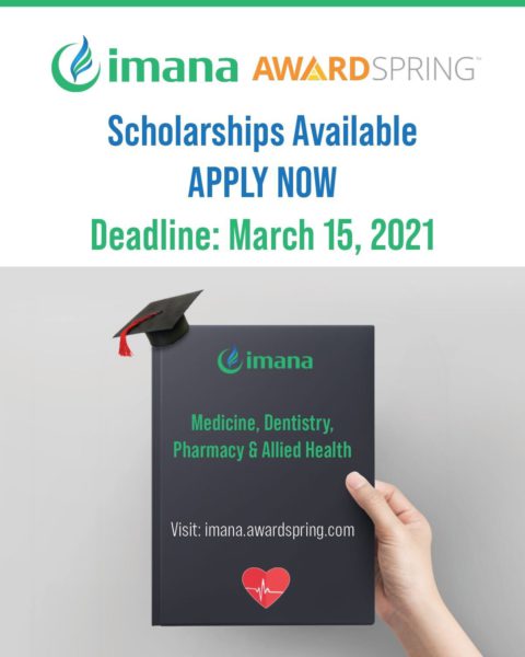 Announcing the IMANA Scholarship Program – IMANA