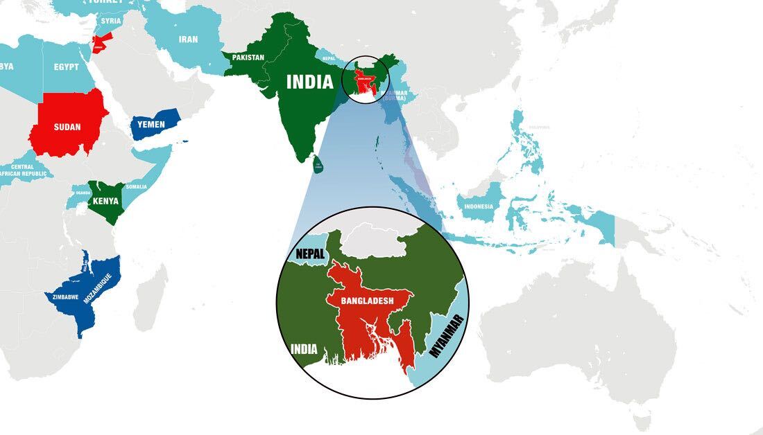 Our growing impact in South Asia – IMANA