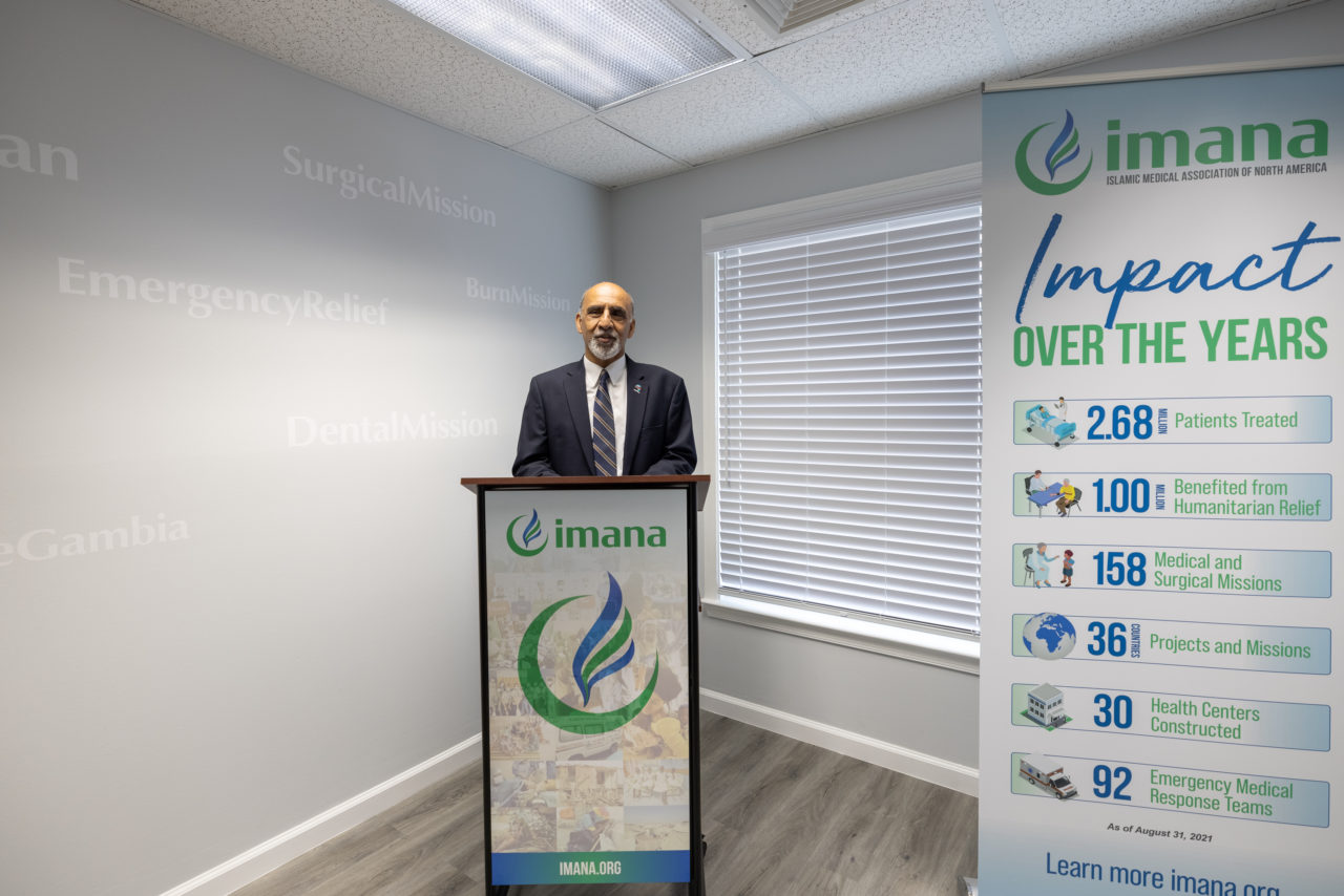 IMANA Opens New Office to Support its Relief Wing – IMANA