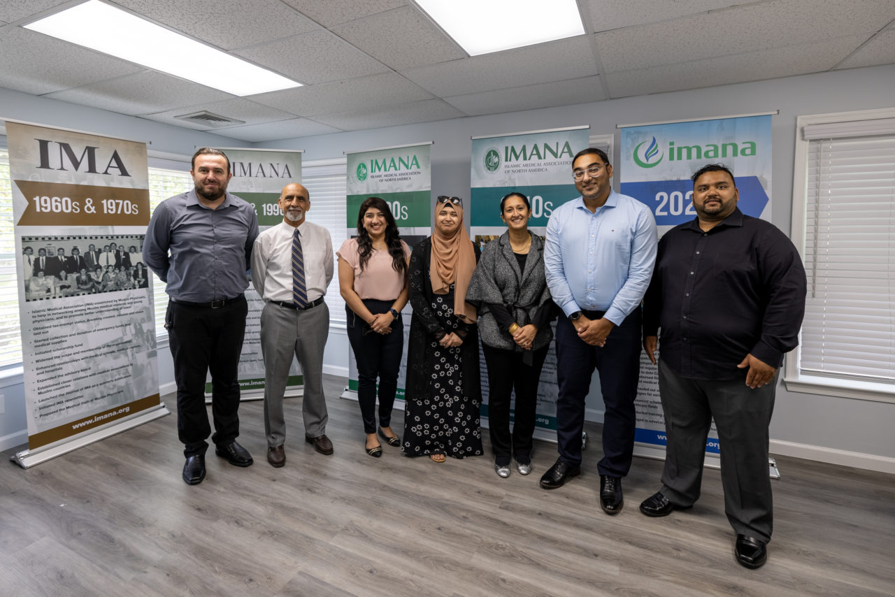 IMANA Opens New Office to Support its Relief Wing – IMANA